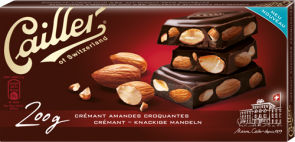 Schoggi-Shop24DE | Detailansicht | Cailler | Cailler Cremant - Mandeln ...